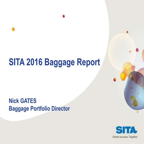 2016 Baggage Report Webinar | PPT