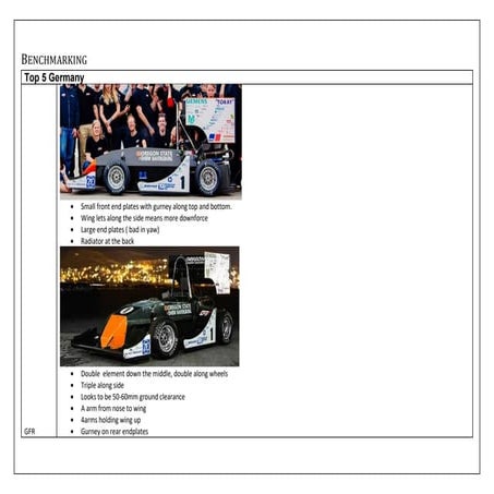 2016 Benchmarking Document Ppt 6120