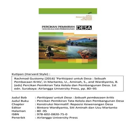 Book Section - Partisipasi untuk desa.pdf