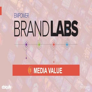 BrandLabs Media Value Session 1 | Driving Media Agency Accountability and Results | PPTX