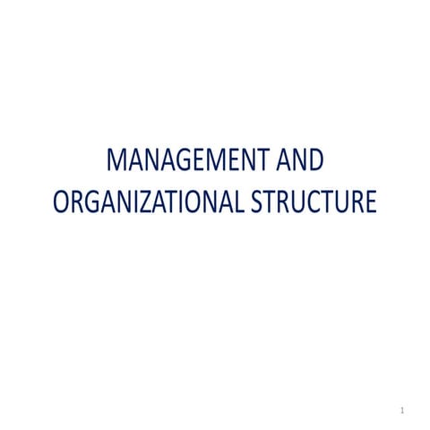 2016 Chapter Two Organizational Structures.pptx