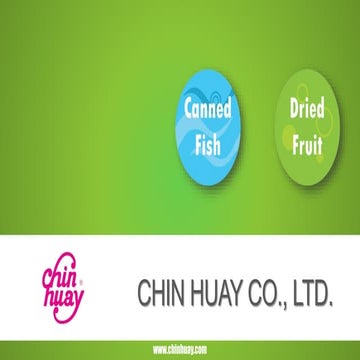 2016 chin huay presentation | PPTX