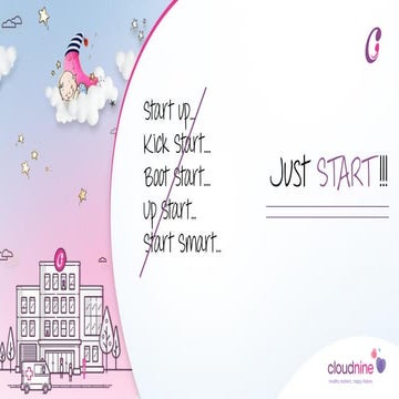 2016 cloudnine iimb startup 7 | PPT