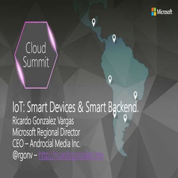 Taller IoT: desarrollo visual en Sofia2 con Raspberry Pi, Node-RED y ...