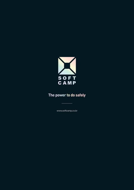 Document DRM, SOFTCAMP Document Security | PDF