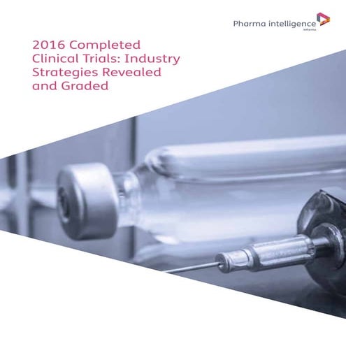 Clinical trials industry strategies | PDF