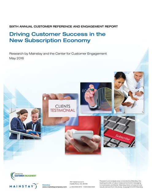 Creating a Culture of Referenceability | PPTX