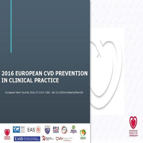 CVD Prevention 2016 | PPT