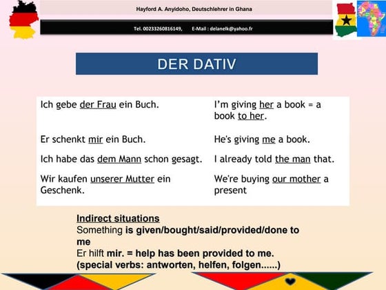 Start Deutsch A1 exam Sprechen Teil 3 | PPSX