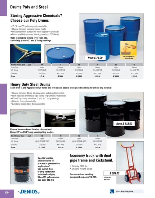Denios Us, Chemical Storage Buildings And Workplace Safety Products ...