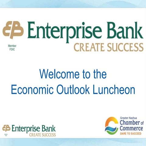 2016 Economic Outlook Presentation | PPT