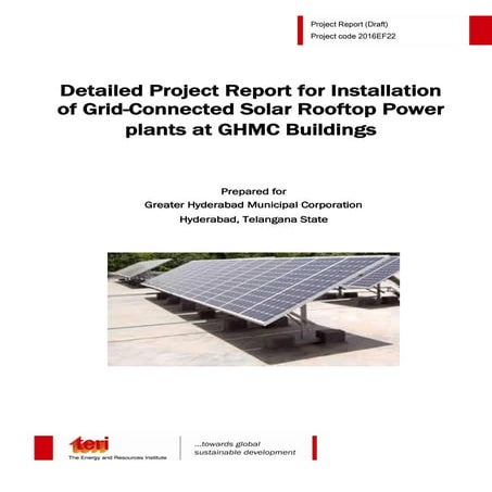 2016EF22_0 solar project report rooftop projects | PDF