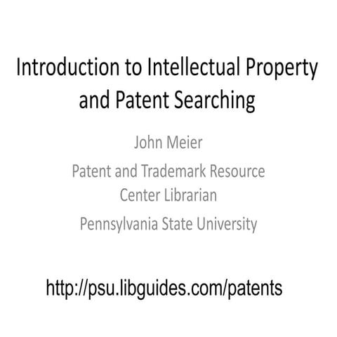 Introduction to IPR | PPTX