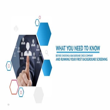 First Contact HR Overview | PPTX