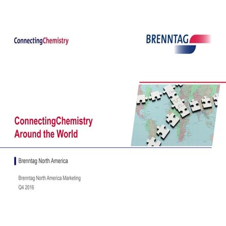 2016 Brenntag North America General Presentation | PPTX