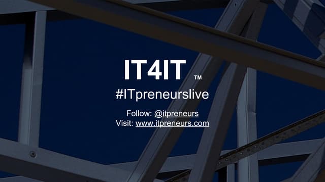 ITIL 4 service value chain data flows (input and outputs) | PDF