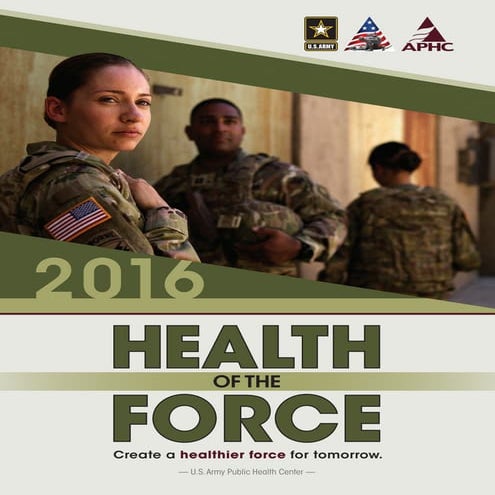 2016 Army Health of Force report | PDF