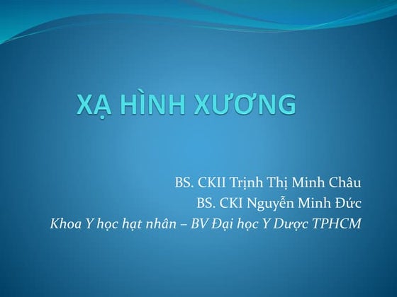 BỆNH LÝ TỦY VÀ VÙNG QUANH CHÓP | PDF