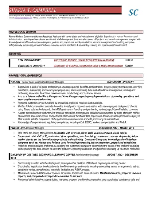 Tami Goff Chahine's Resume' | DOCX