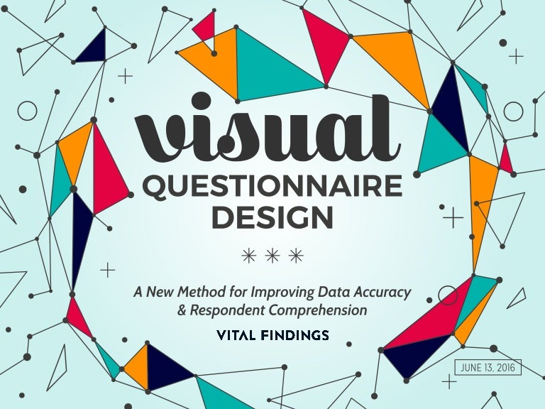 Visual Questionnaire Design