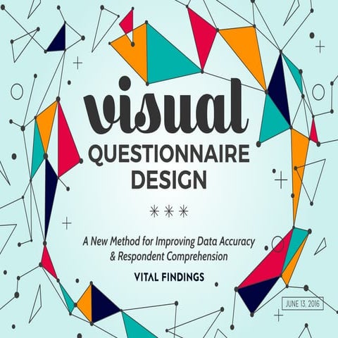 Visual Questionnaire Design | PDF