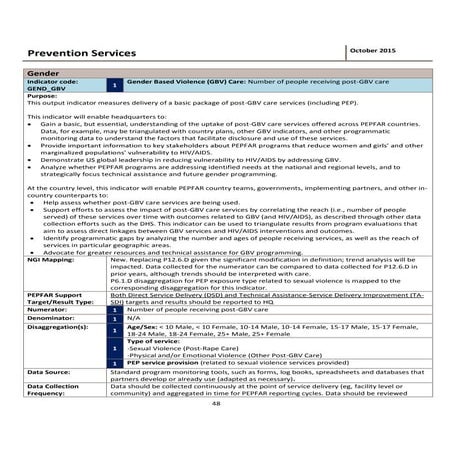 2016 indicator reference guide gender-based violence prevention | PDF