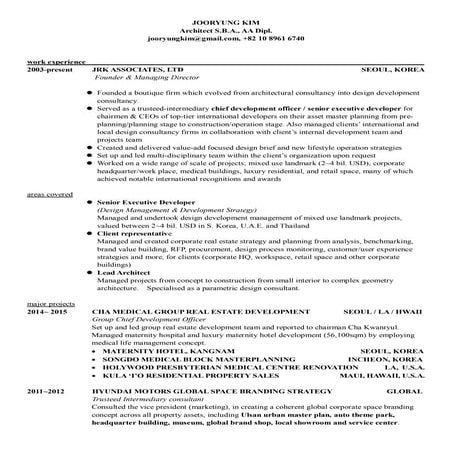 CV and reference letter | PDF