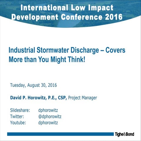 Low Impact Development | ODP