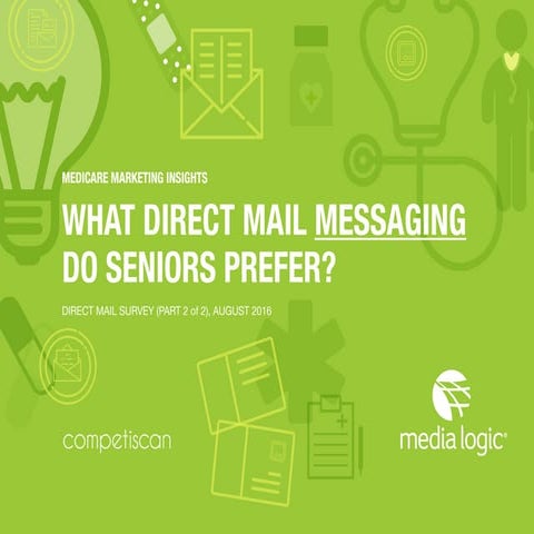 What Direct Mail Messaging Do Seniors Prefer? | PDF