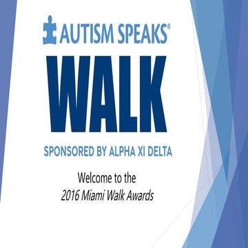 2016 miami award slide show | PPT | Free Download