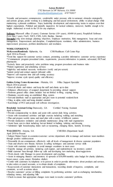 Patty Reske Resume | DOC