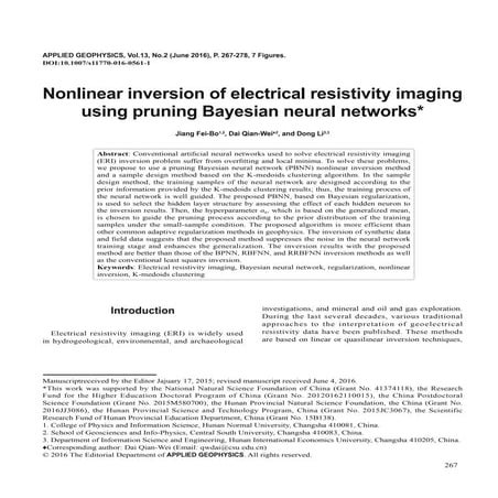 2016Nonlinear inversion of electrical resistivity imaging.pdf