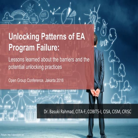 Unlocking Patterns of EA Program Failure: Lessons learned about the ...
