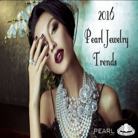 Pearl Jewelry Worn By Hollywood Celebrities | PPTX