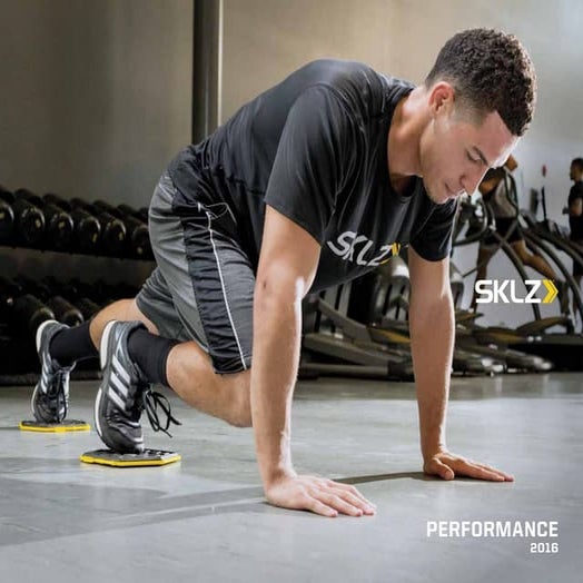 TRENING OPREMA - KATALOG SKLZ 2016 | PPT