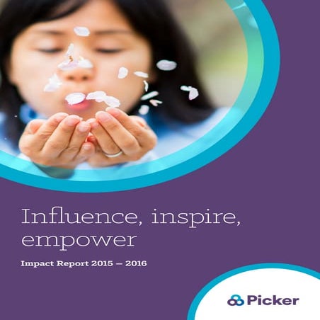 2016 Impact Report for Picker Institute Europe | PDF