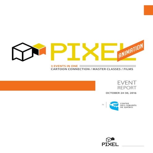 Pixel Challenge 2015 | Event Report | PDF