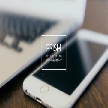 2016 prism 통합제안서_161201 | PDF