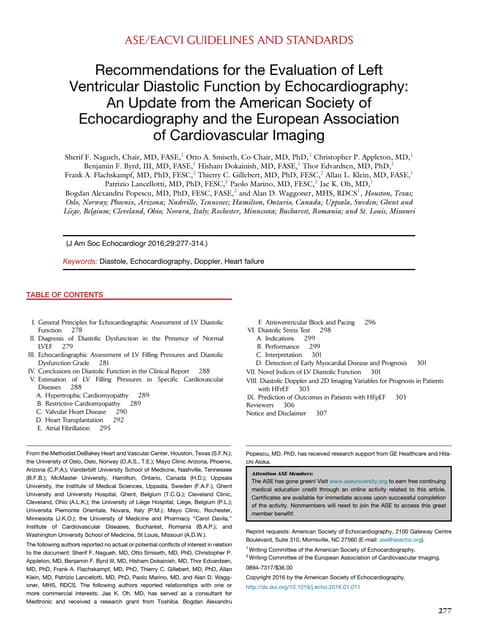 Left atrial function | PPTX | Heart and Cardiovascular Diseases | Diseases and Conditions