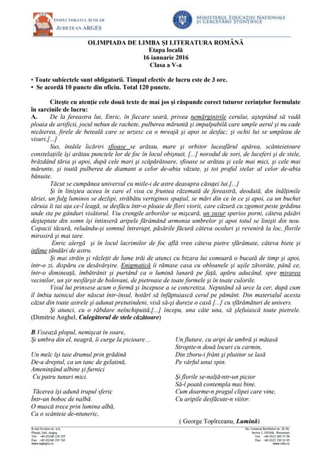 Limba română. verbul. clasa a 4 a | DOCX