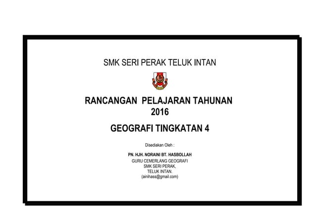 Jadual spesifikasi kandungan (JSK) | DOCX