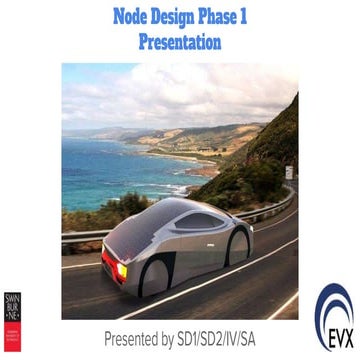 Node Design Presentation | PPTX
