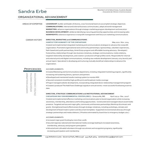 Vito, Cristie Resume | PDF