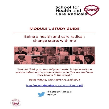 Module 1 Study Guide - School for Change Agents | PDF