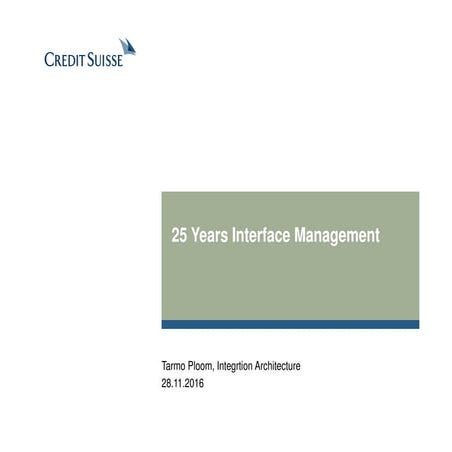 Interface Management System: Concepts and Implementation | PDF
