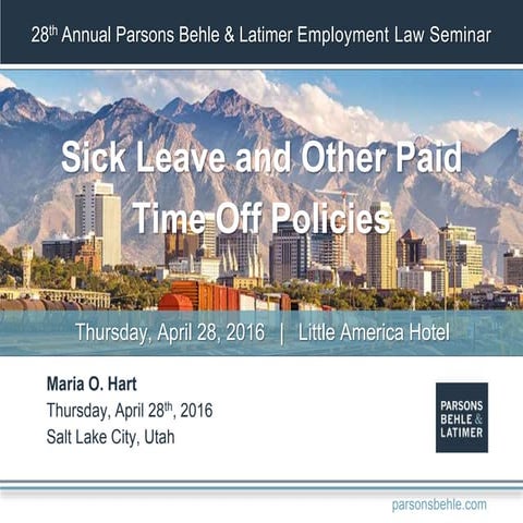 Sick_Leave_and_Other_Paid_Time_Off_Policies | PPTX