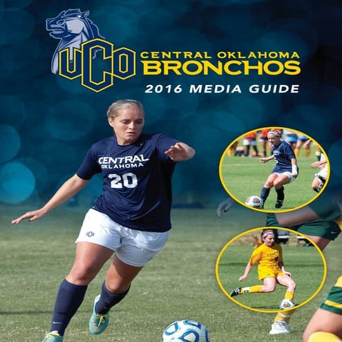 2016 UCO Soccer Media Guide | PDF
