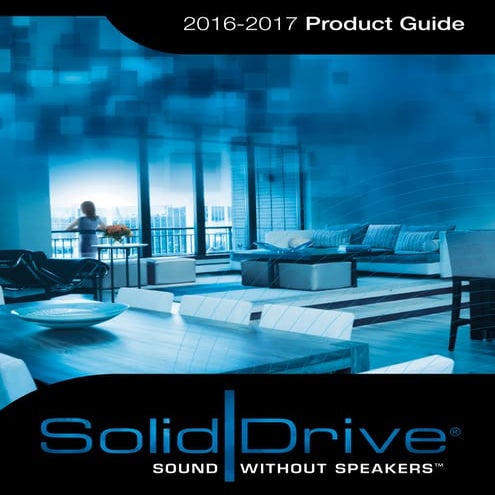 2016 solid drive product guide | PDF