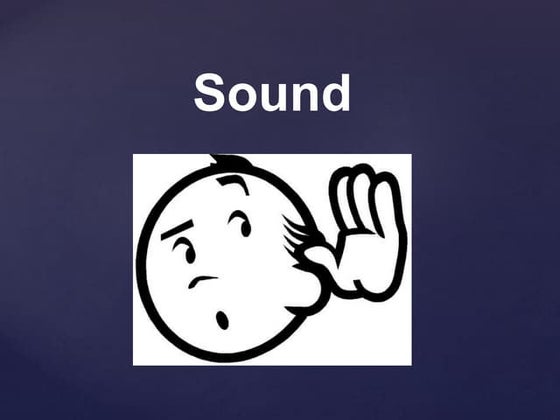 Sound (Physics) - Grade 7 | PPT | Digital Audio | Computer Software and ...