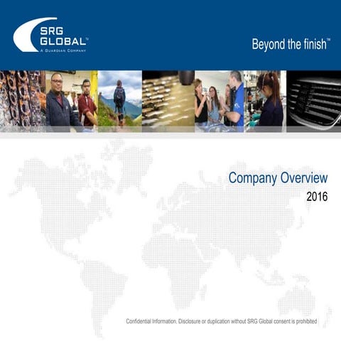 2016 SRG Global Overview | PPTX